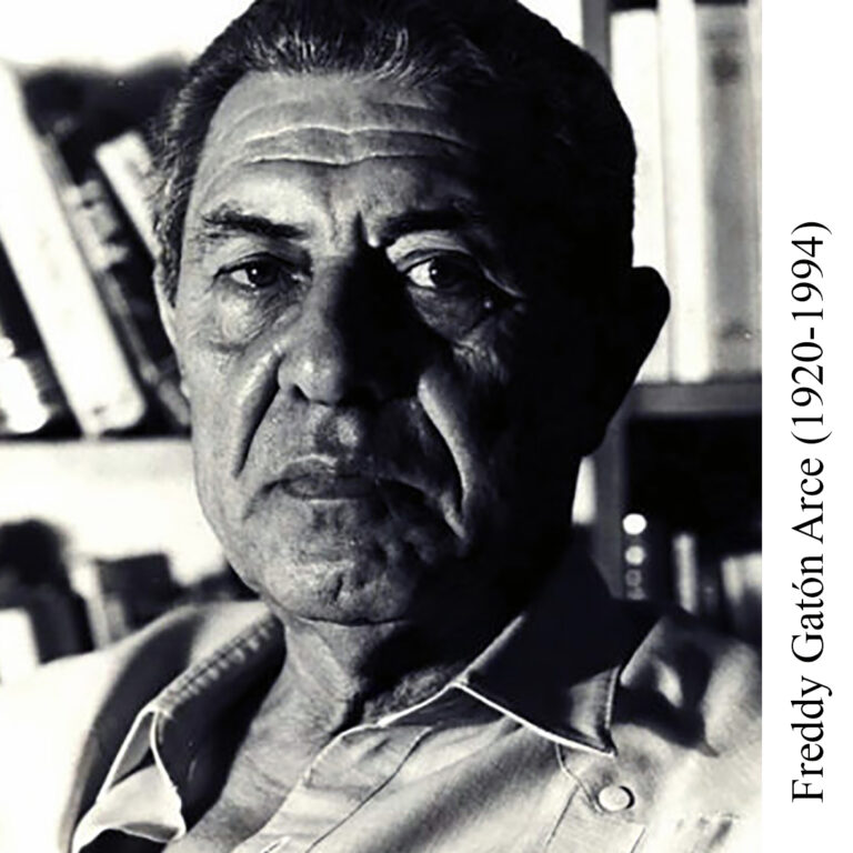 Freddy Gatón Arce (República Dominicana, 1920-1994) – Revista Acrobata