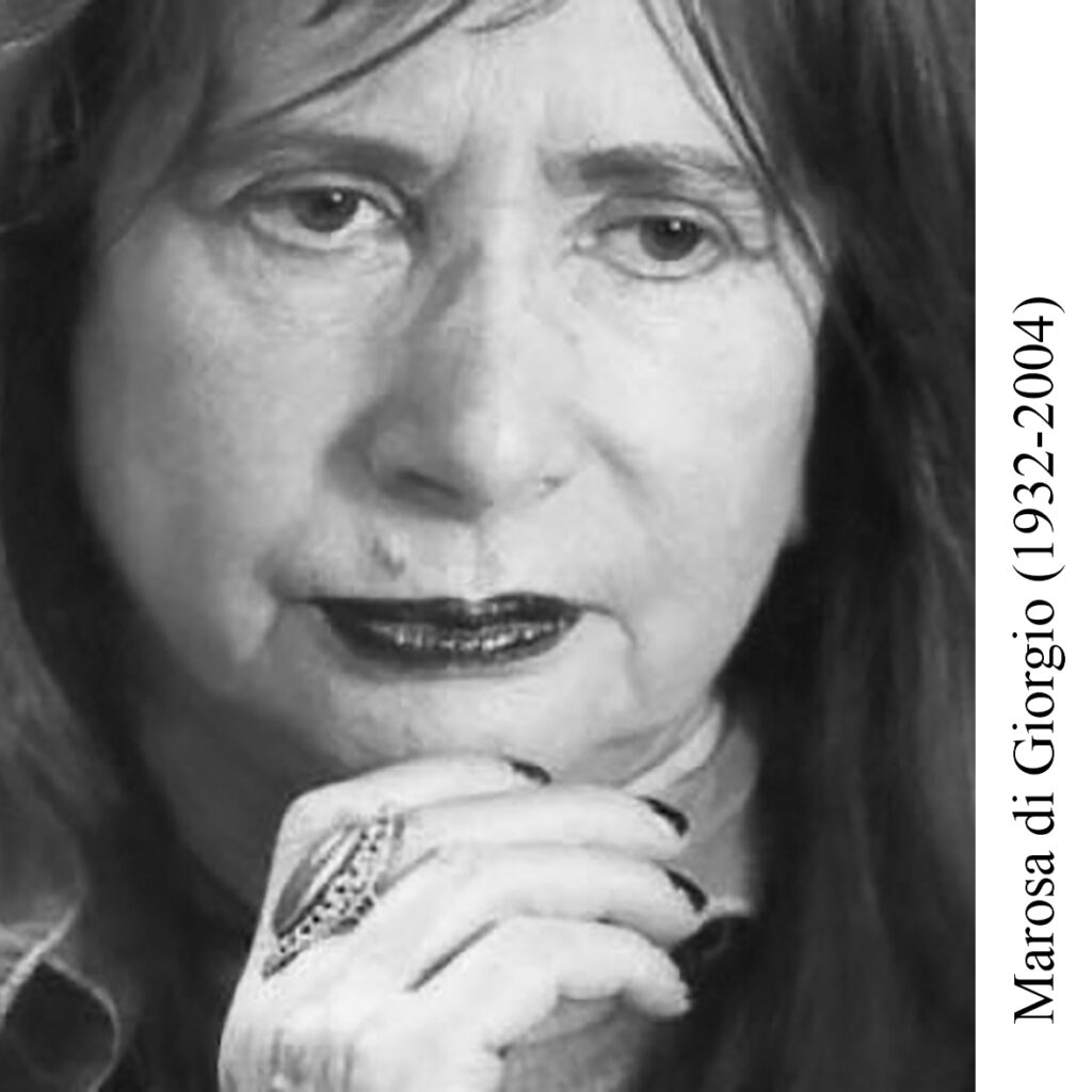 Marosa di Giorgio (Uruguai, 1932-2004) – Revista Acrobata