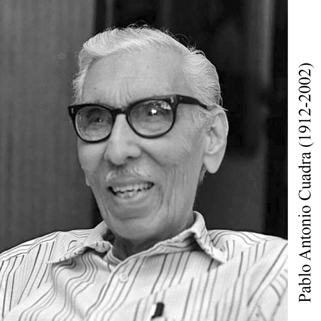 Pablo Antonio Cuadra (Nicarágua, 1912-2002) – Revista Acrobata
