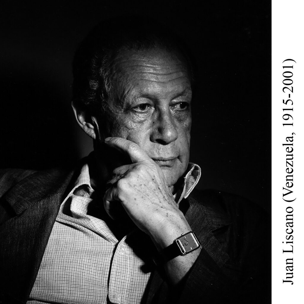 3 Poemas de Juan Liscano (Venezuela, 1915-2001) – Revista Acrobata