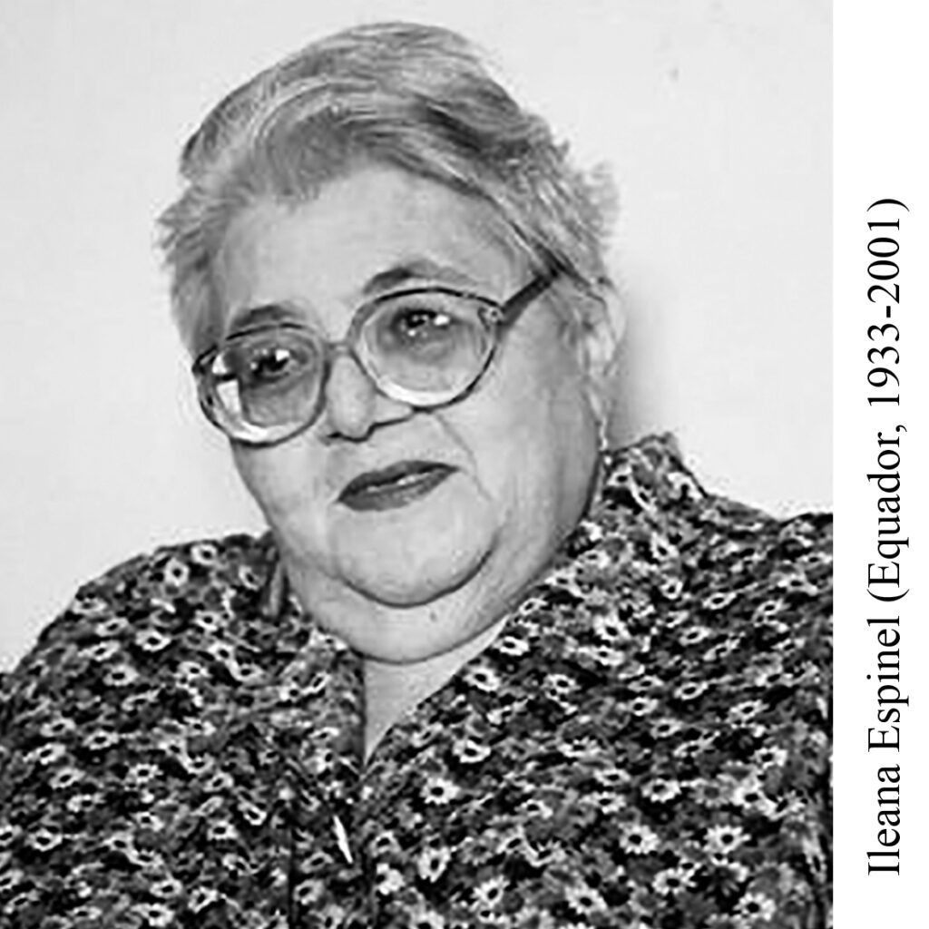 3 Poemas de Ileana Espinel (Equador, 1933-2001) – Revista Acrobata