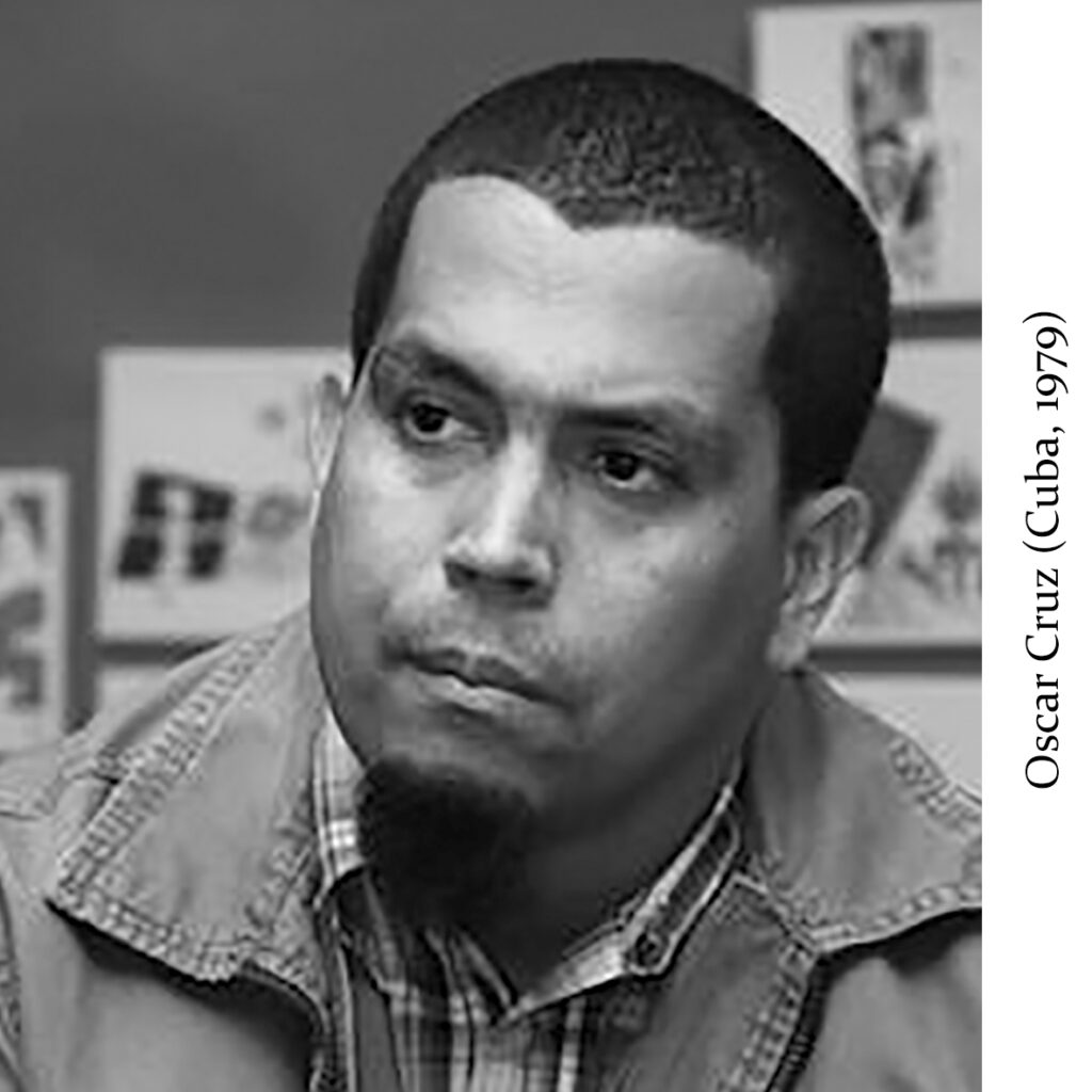 3 Poemas de Oscar Cruz (Cuba, 1979) – Revista Acrobata