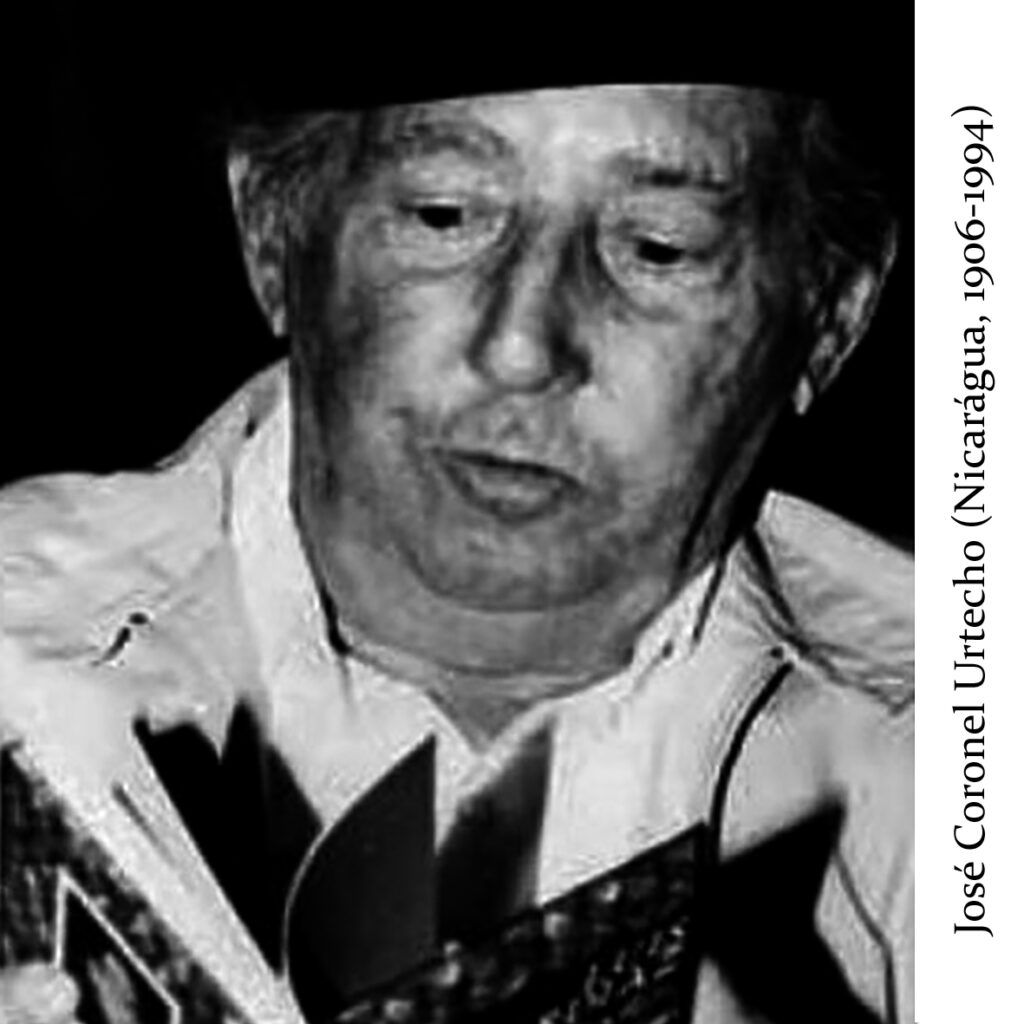 3 Poemas de José Coronel Urtecho (Nicarágua, 1906-1994) – Revista Acrobata