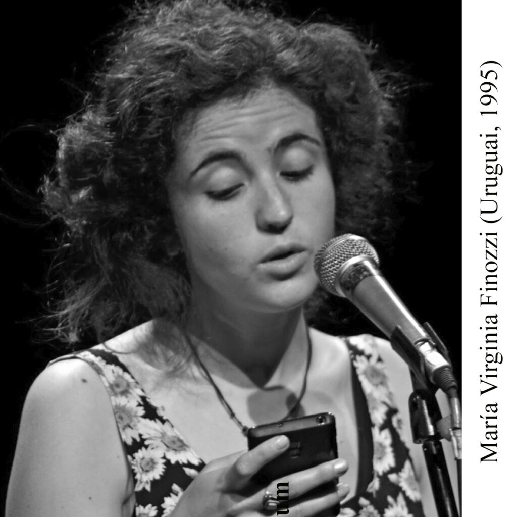 3 Poemas de María Virginia Finozzi (Uruguai, 1995) – Revista Acrobata