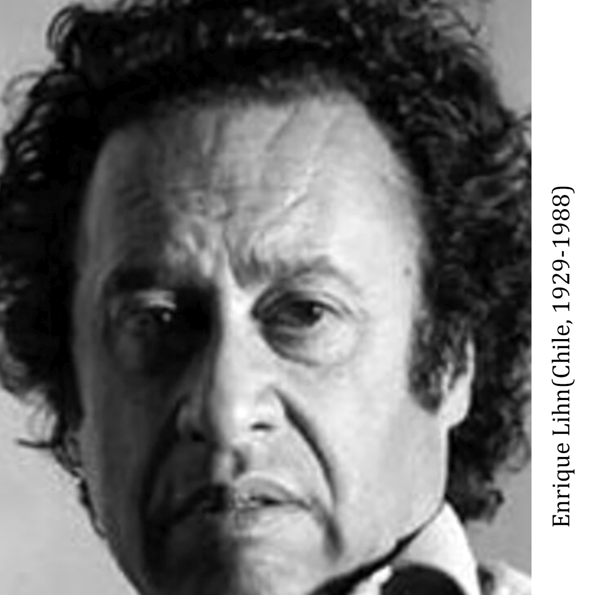 3 Poemas de Enrique Lihn (Chile, 1929-1988) – Revista Acrobata