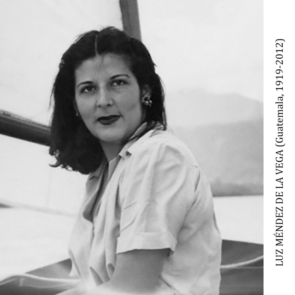 3 Poema de Luz Méndez De La Vega (Guatemala, 1919-2012) – Revista Acrobata