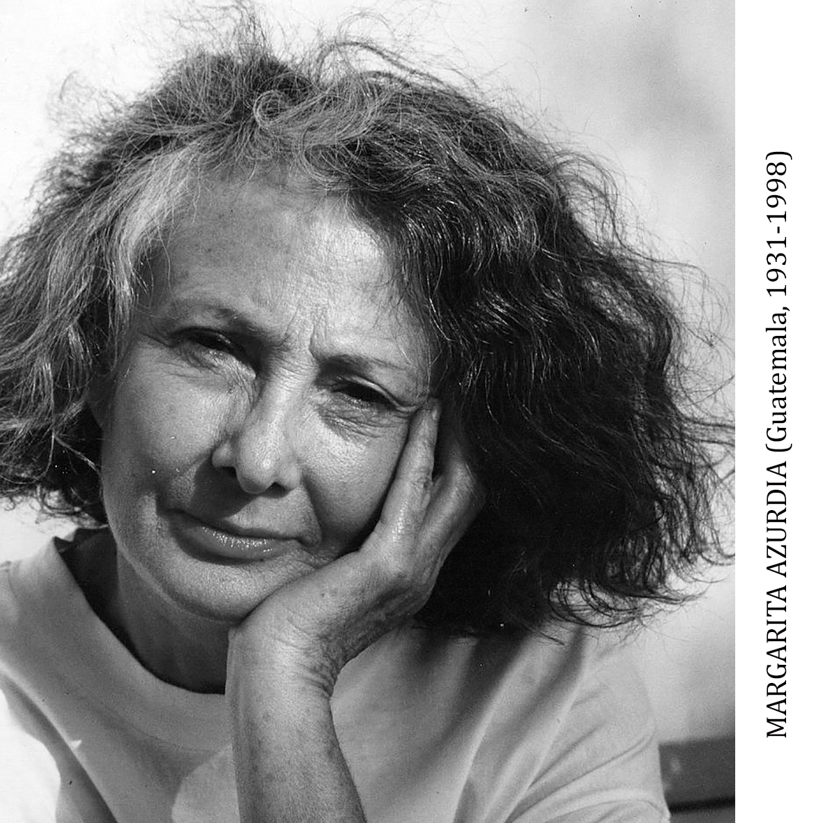 3 Poemas de Margarita Azurdia (Guatemala, 1931-1998) – Revista Acrobata