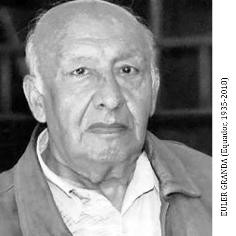 3 Poemas de Euler Granda (Equador, 1935-2018) – Revista Acrobata