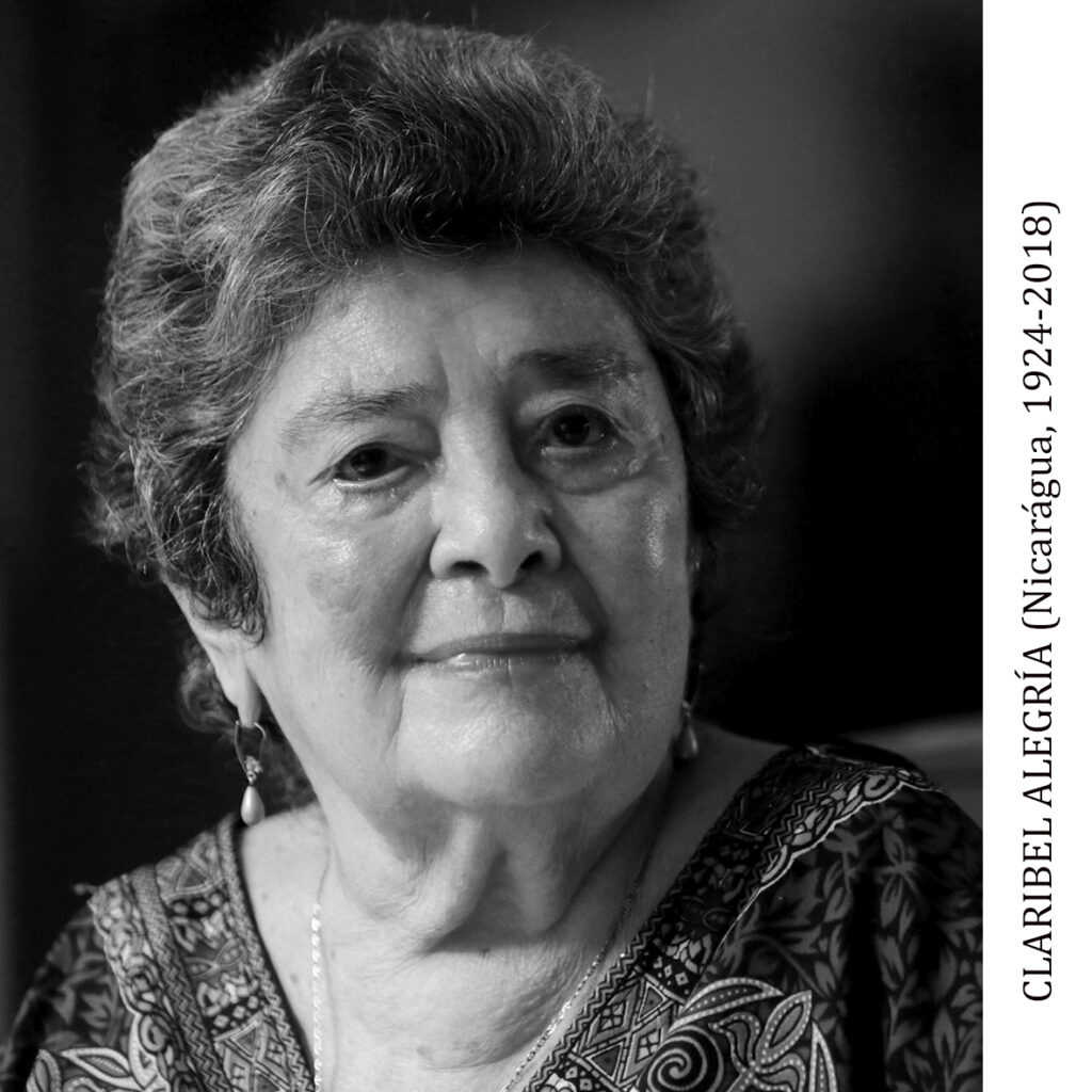 5 Poemas de Claribel Alegría (Nicarágua, 1924-2018) – Revista Acrobata