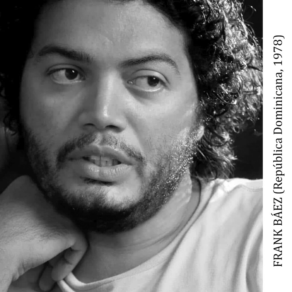 3 Poemas de Frank Báez (República Dominicana 1978) – Revista Acrobata