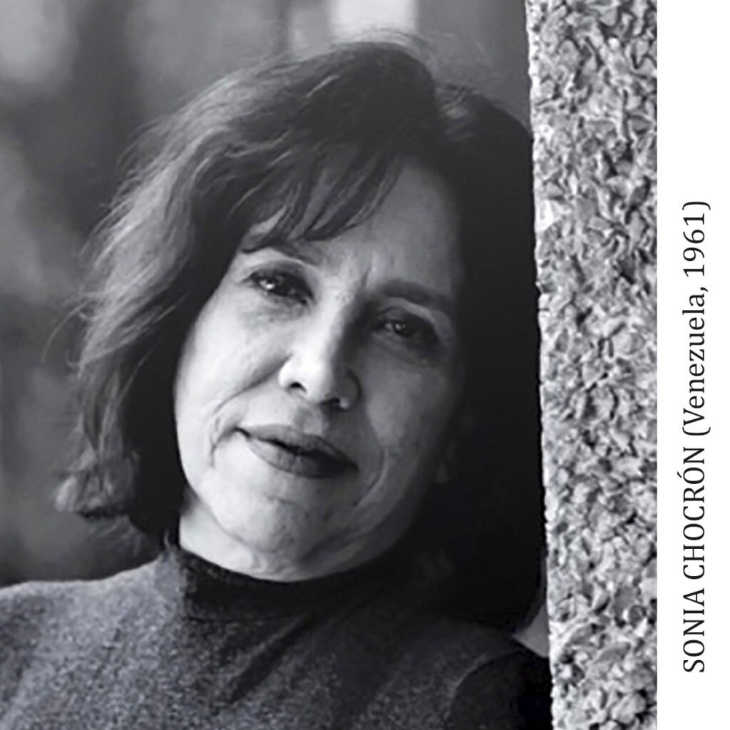 Sonia ChocrónSonia Chocrón – Revista Acrobata