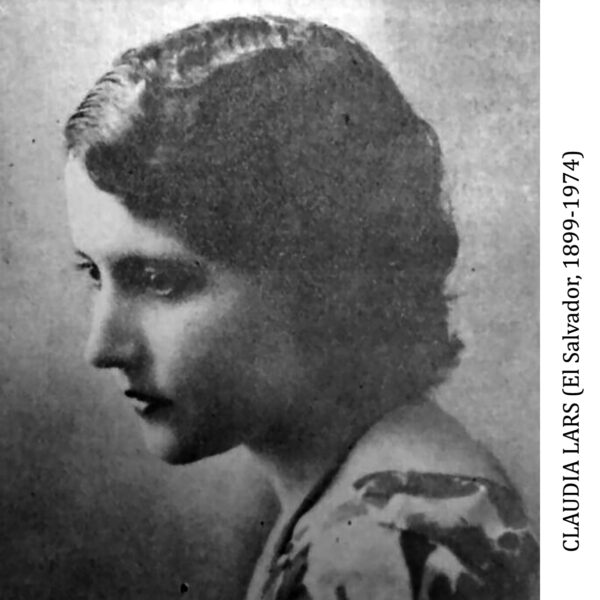 3 Poemas de Claudia Lars (El Salvador, 1899-1974) – Revista Acrobata