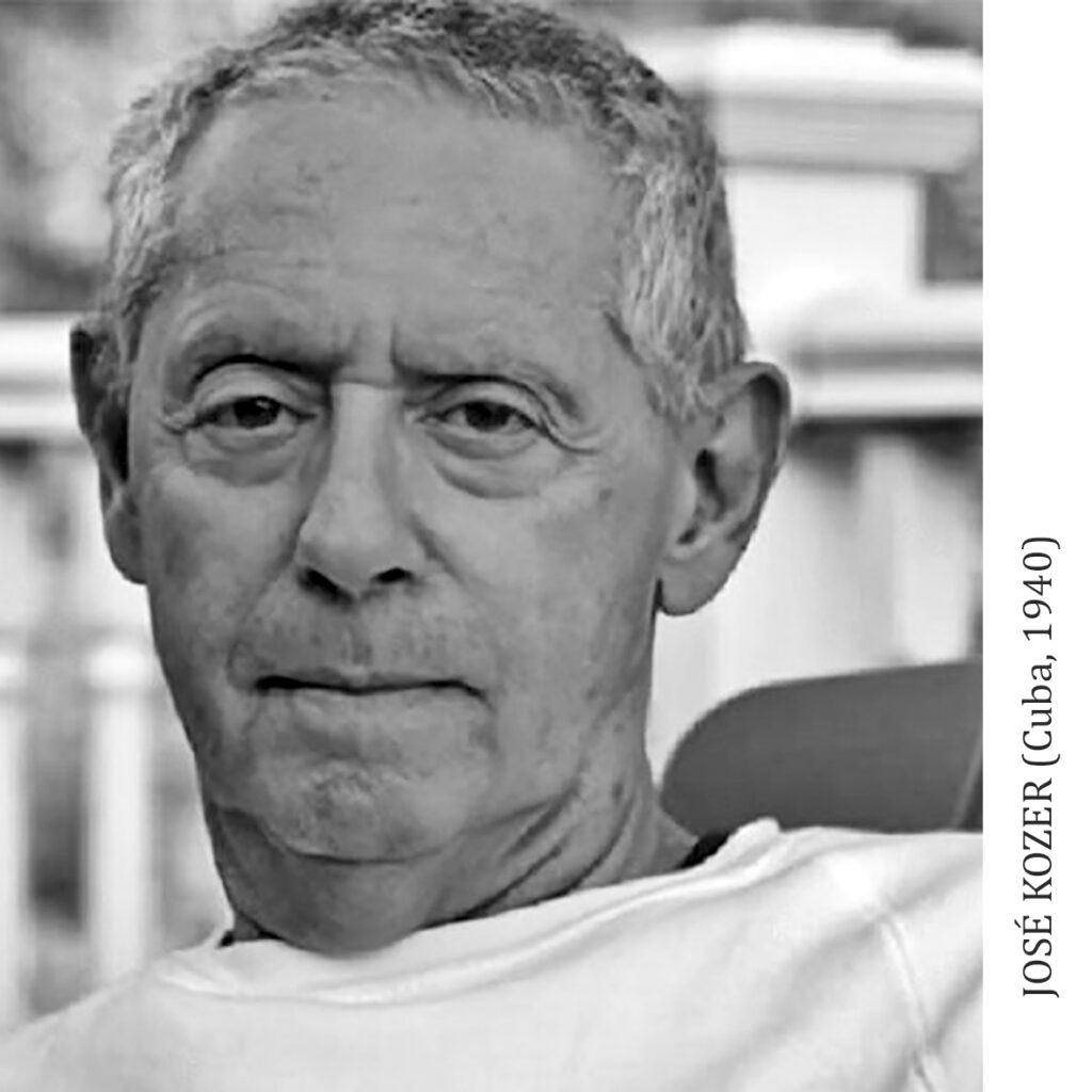 3 Poemas de José Kozer (Cuba, 1940) – Revista Acrobata