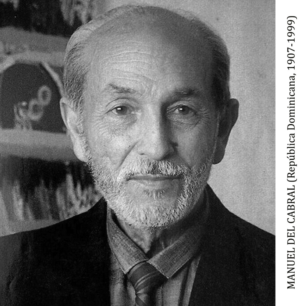 3 Poemas de Manuel del Cabral (República Dominicana, 1907-1999 ...